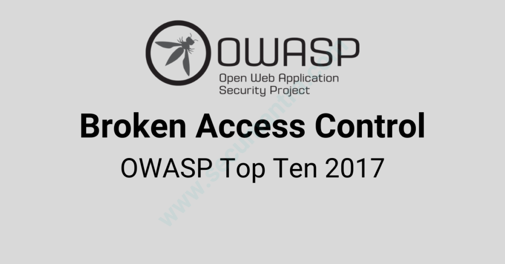 Broken Access Control - App Security Mantra